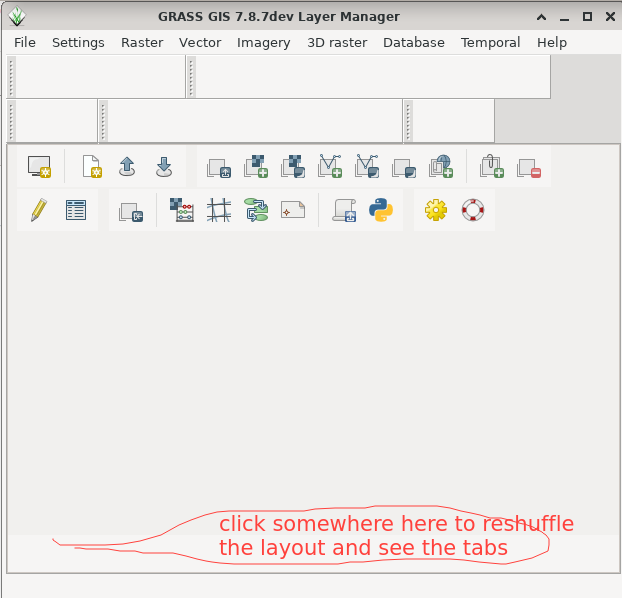 [Bug] wxGUI layout error in GRASS GIS 7.8.dev with Python 3.10 · Issue #2040 · OSGeo/grass · GitHub