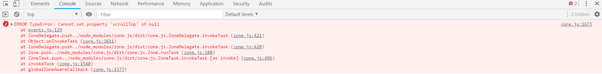 Error when scrolls the page. · Issue #171 · jsGanttImproved/jsgantt-improved · GitHub