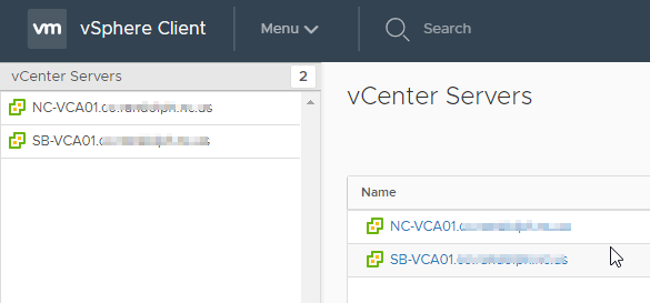 "Could not find any VIC appliance VM" - VIC v1.3.0.533 on VMware Cloud ...