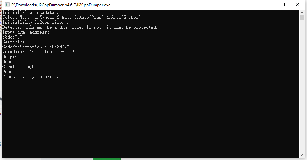 Help Me ? · Issue #187 · Perfare/Il2CppDumper · GitHub