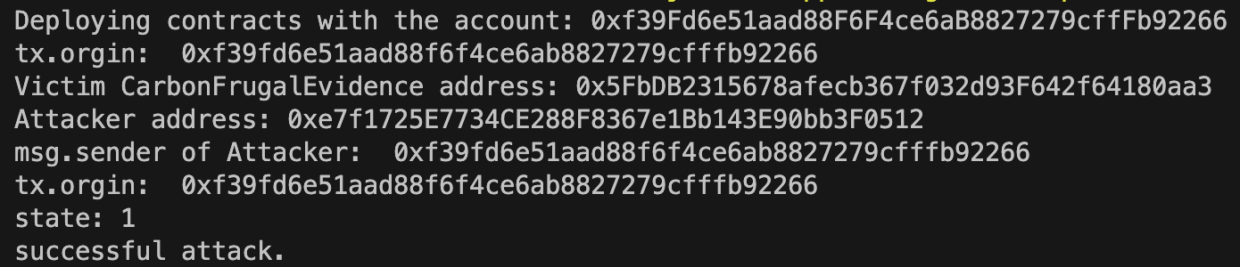 Problematic code design (tx.origin) that allows attacker to pass the authority check · Issue ...