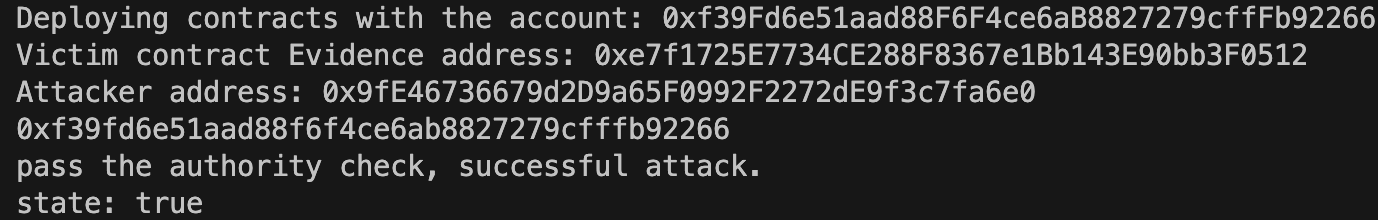 Problematic code design (tx.origin) that allows attacker to pass the authority check · Issue ...