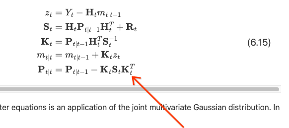 Manuscript Error: Time series Chapter Kalman Filter · Issue #167 ...