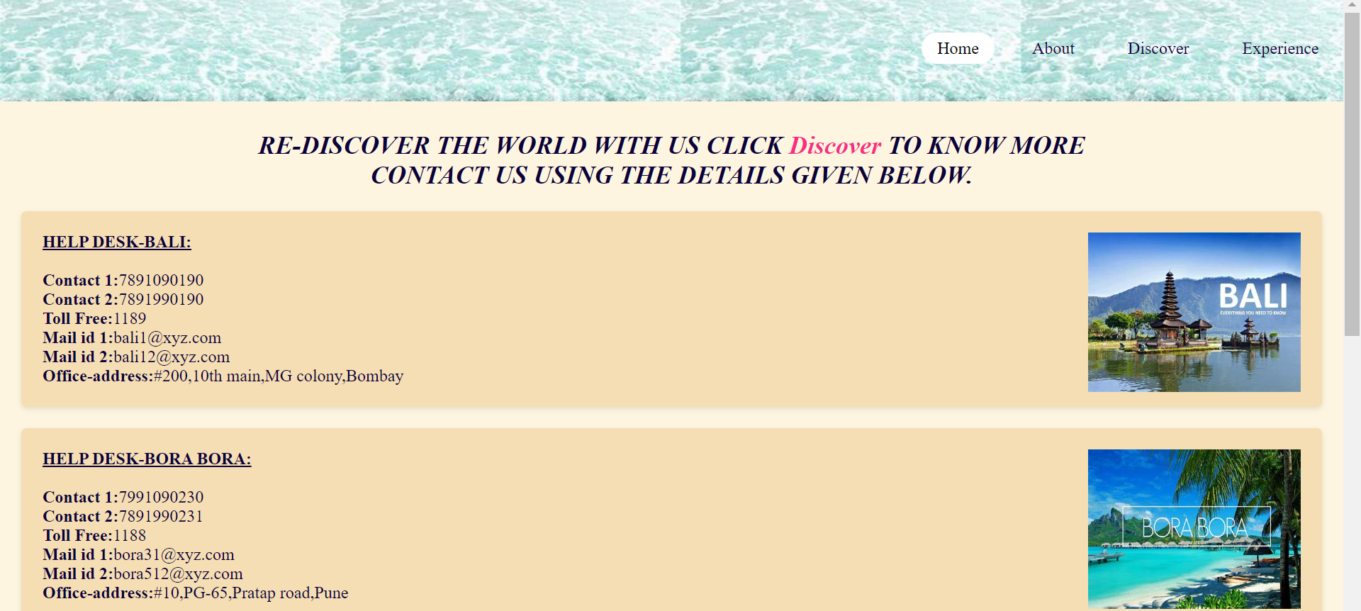 GitHub - Amala-06/Safarnama: A HTML, CSS, JavaScript based travel website