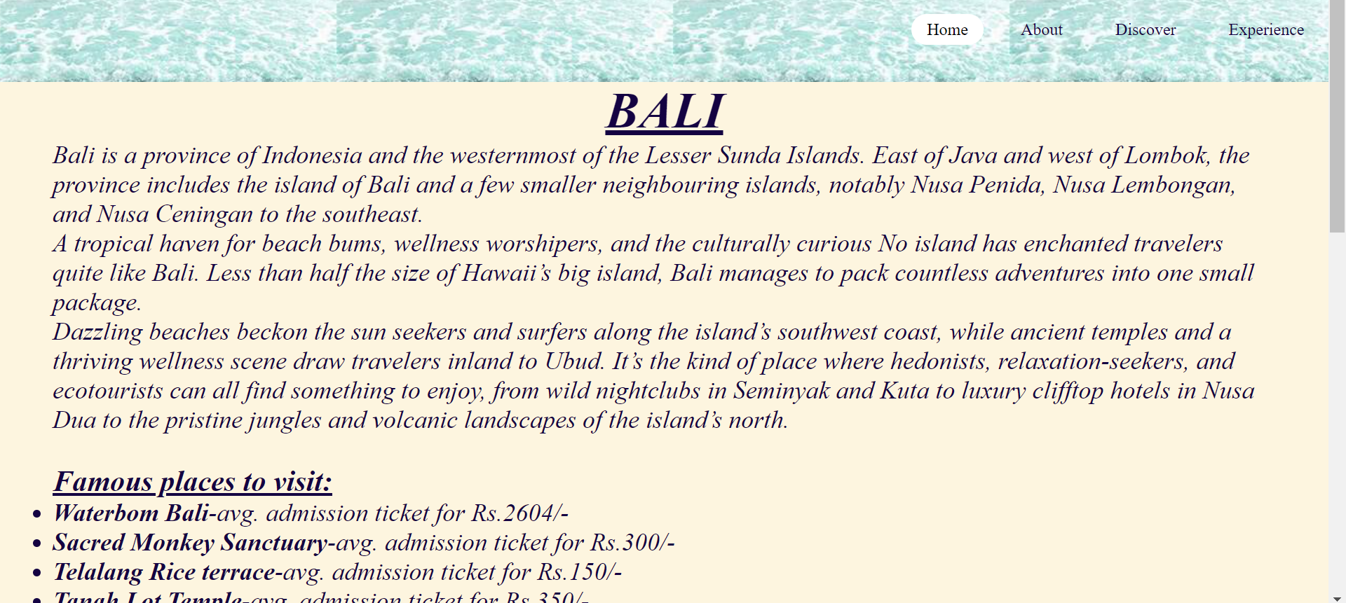 GitHub - Amala-06/Safarnama: A HTML, CSS, JavaScript based travel website