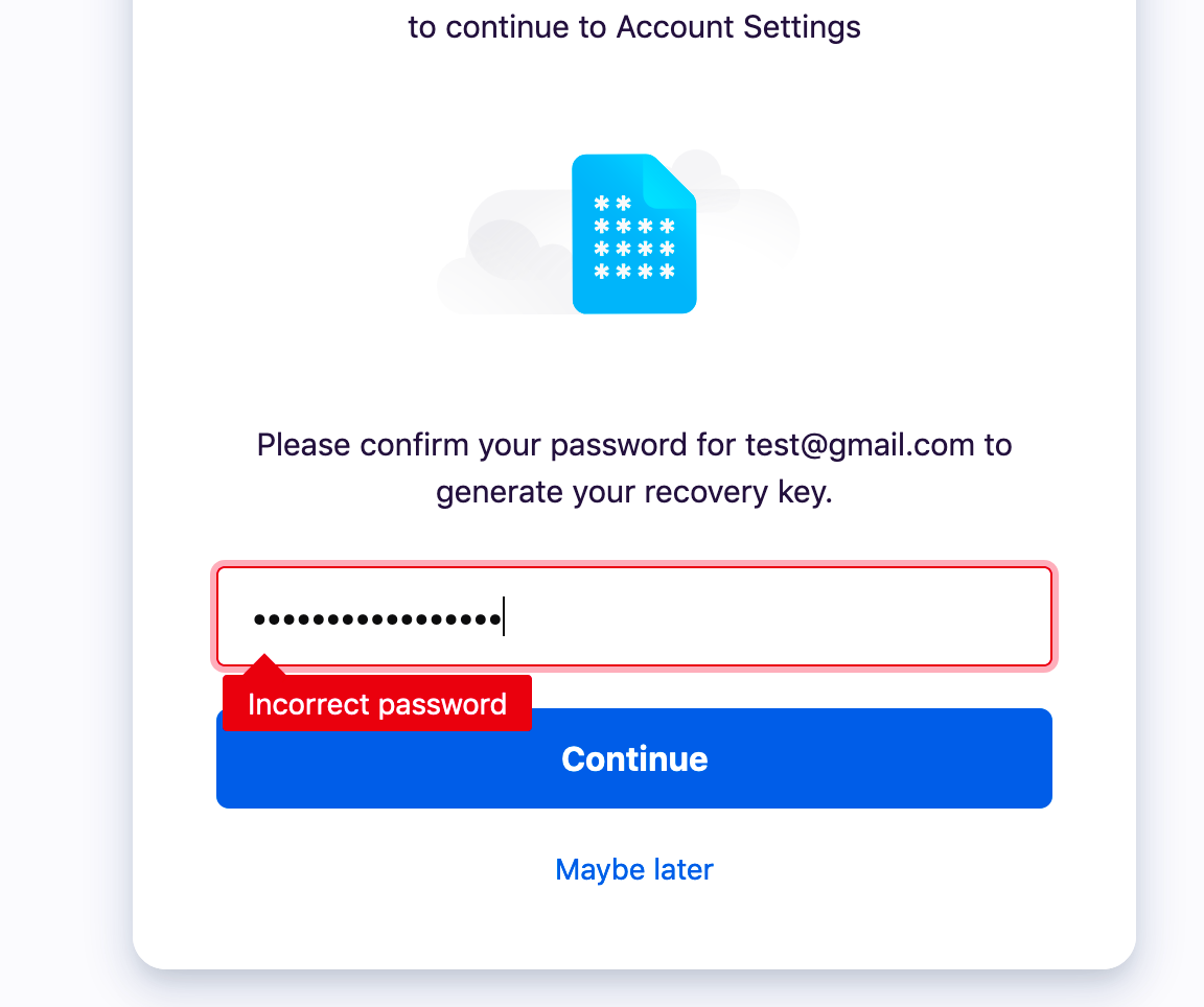 Show Password Eye In The Recovery Key Password Input Field · Issue 3938 · Mozillafxa · Github 