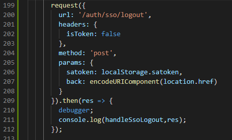 Referrer Policy: strict-origin-when-cross-origin · Issue #298 · dromara/Sa-Token · GitHub