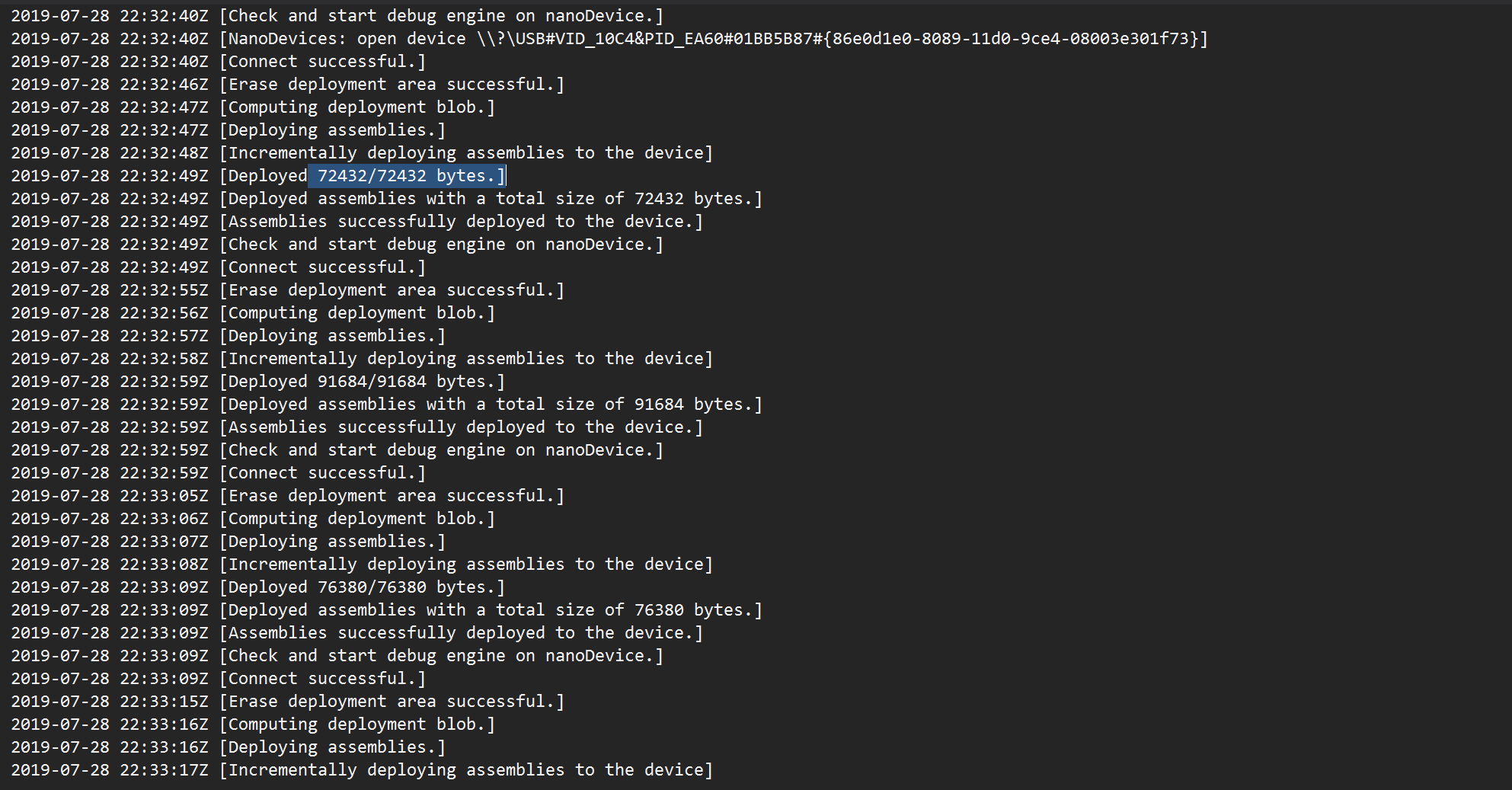 Assembly Deployment · Issue #510 · nanoframework/Home · GitHub