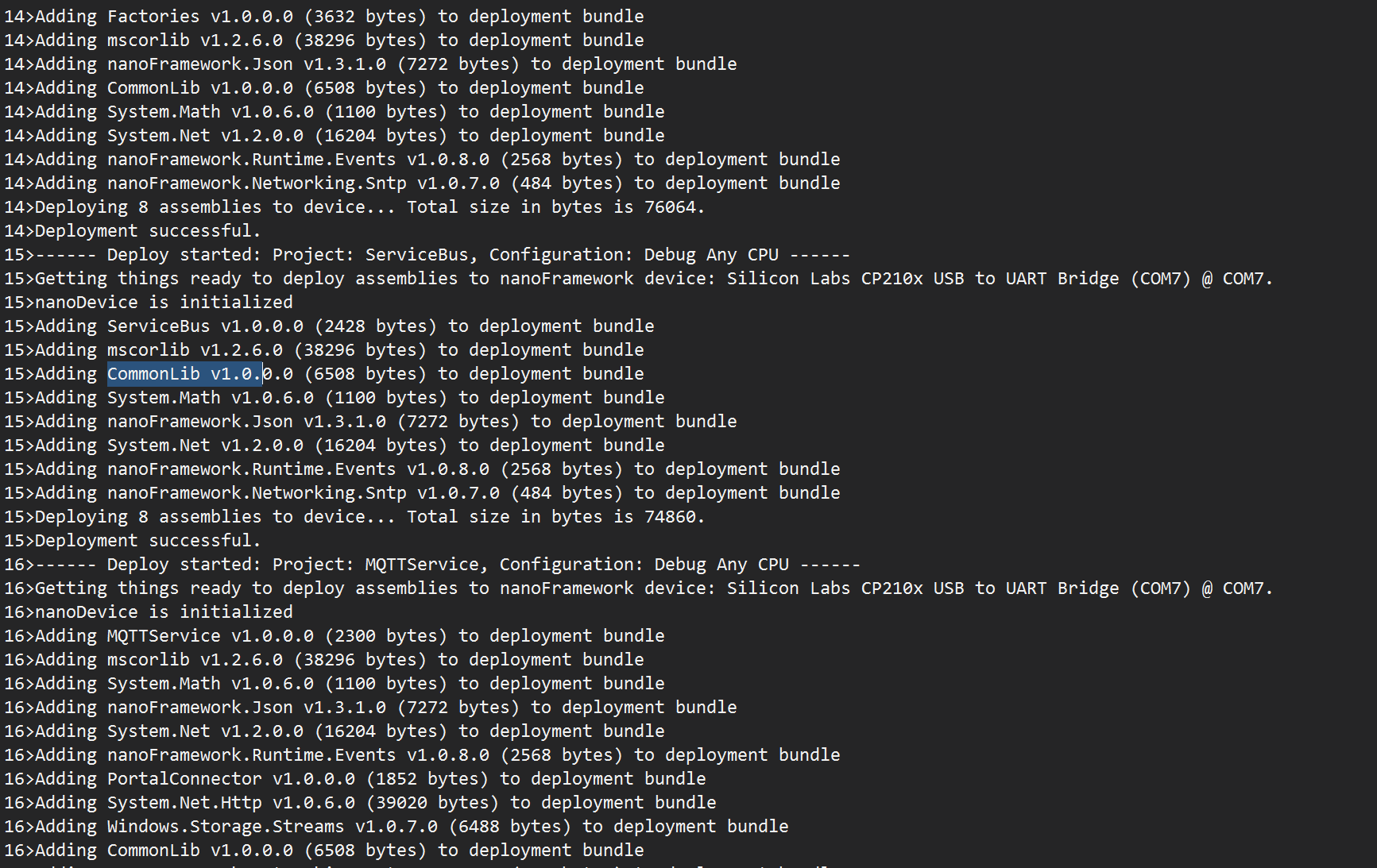 Assembly Deployment · Issue #510 · nanoframework/Home · GitHub