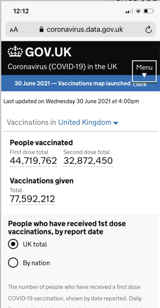 Mobile hamburger menu bug · Issue #407 · UKHSA-Internal/coronavirus-dashboard · GitHub