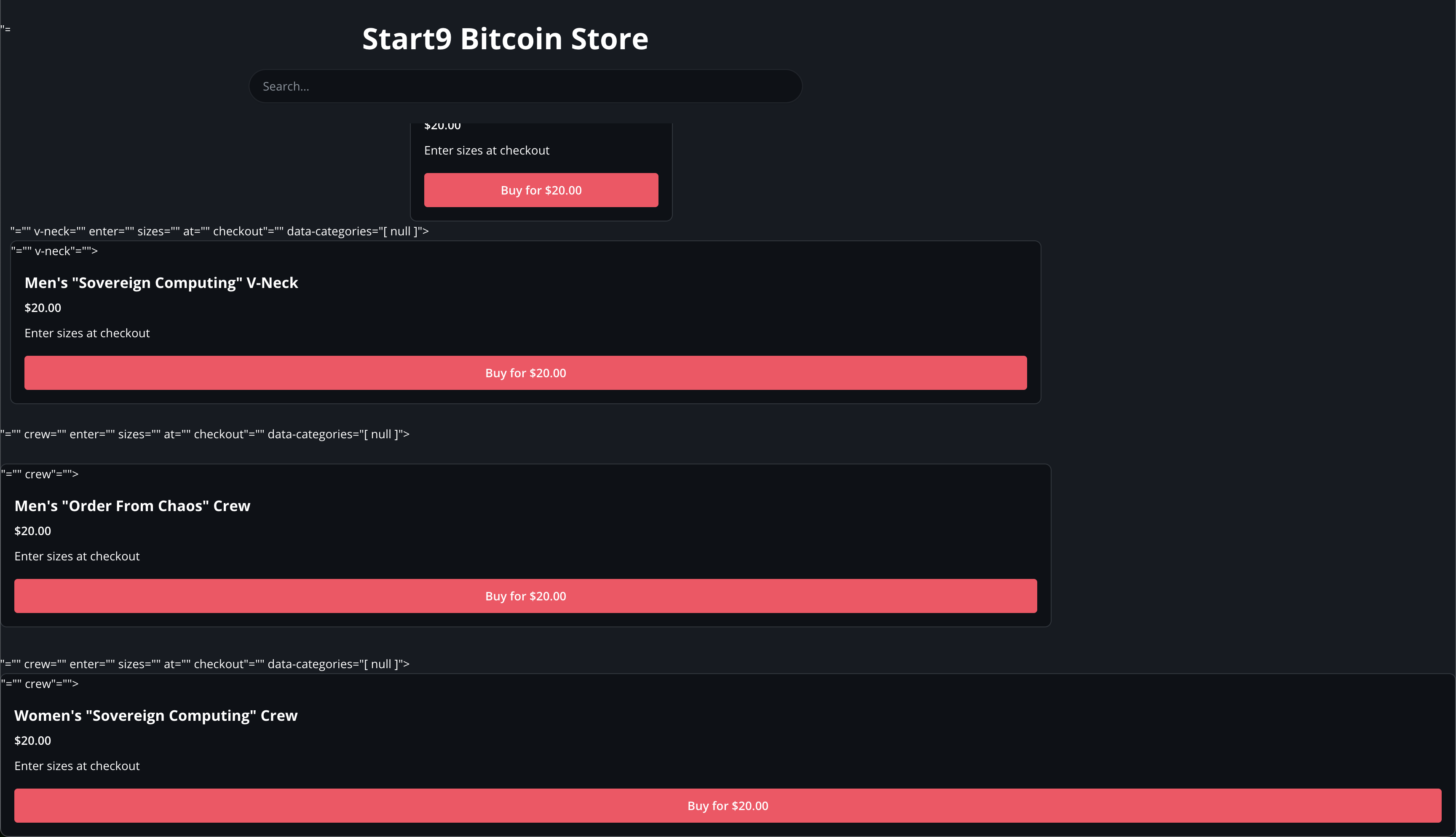 [Bug]: POS View · Issue #5203 · btcpayserver/btcpayserver · GitHub