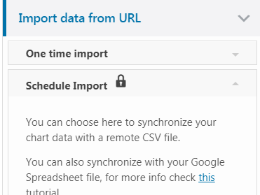 Combine one time import and schedule import · Issue #525 · Codeinwp/visualizer · GitHub