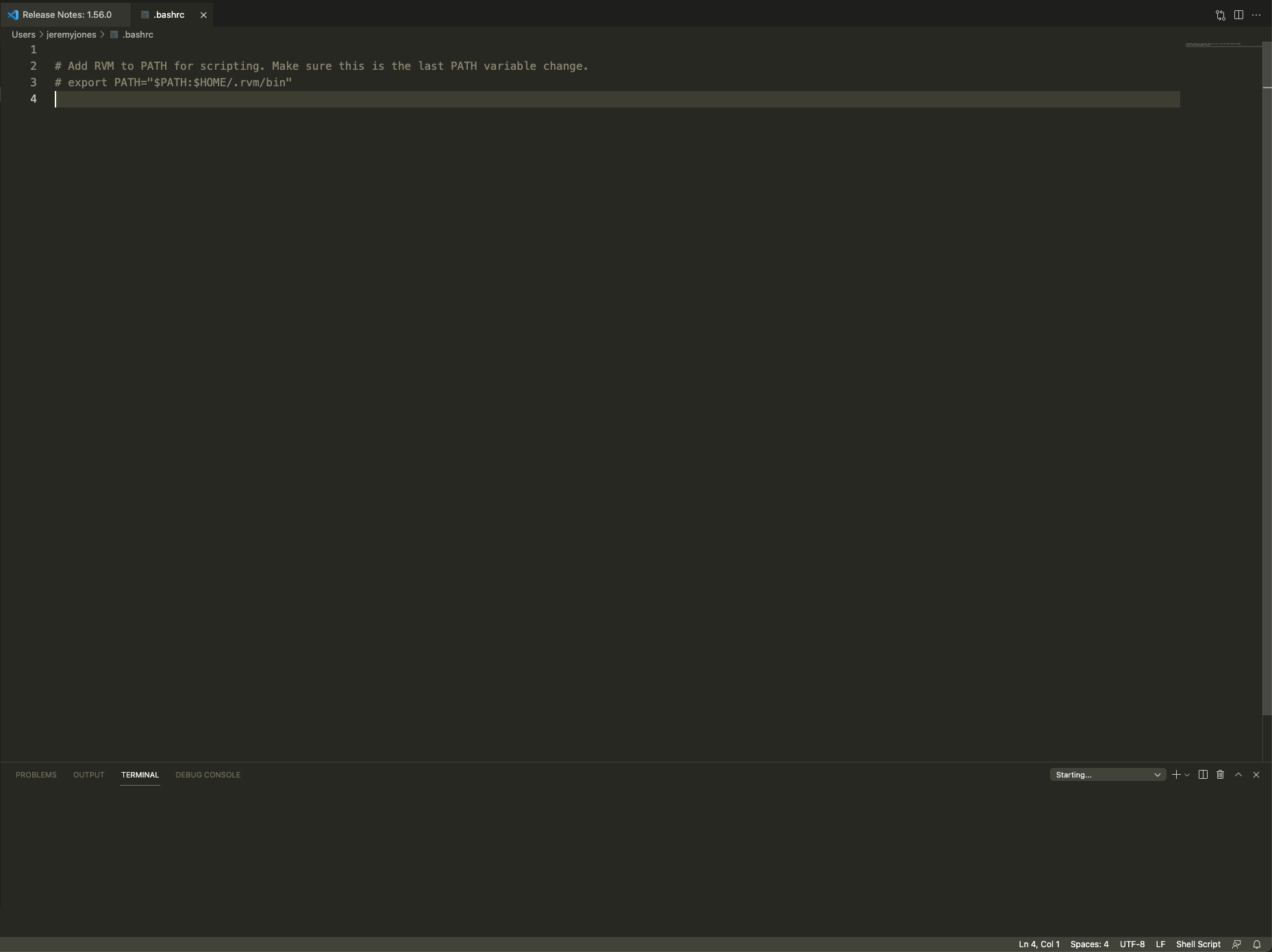 Shell Environment Failed and Terminal Unresponsive After Latest Update ...