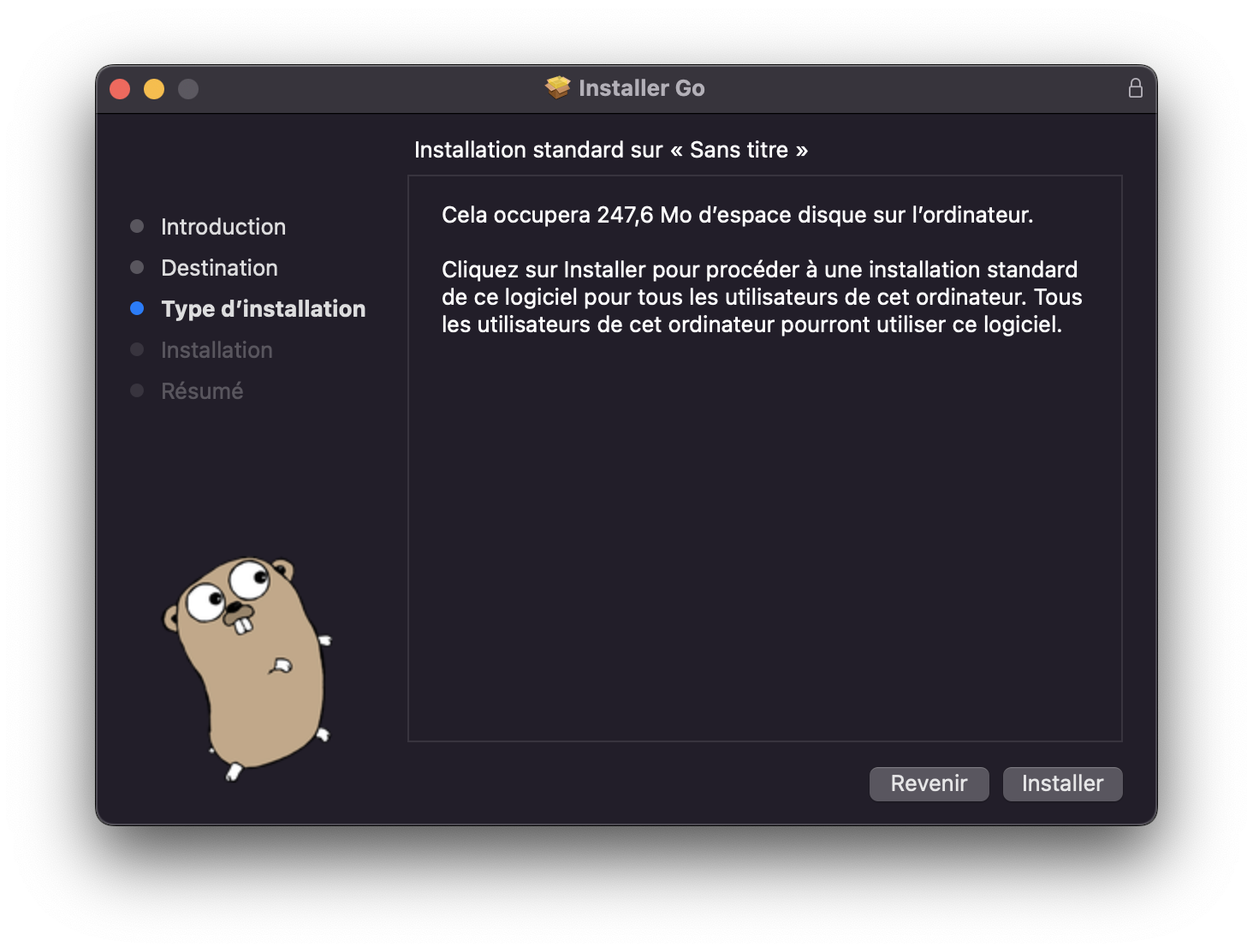 x/build/internal/task: macOS PKG installer doesn't tell where Go is being installed · Issue ...