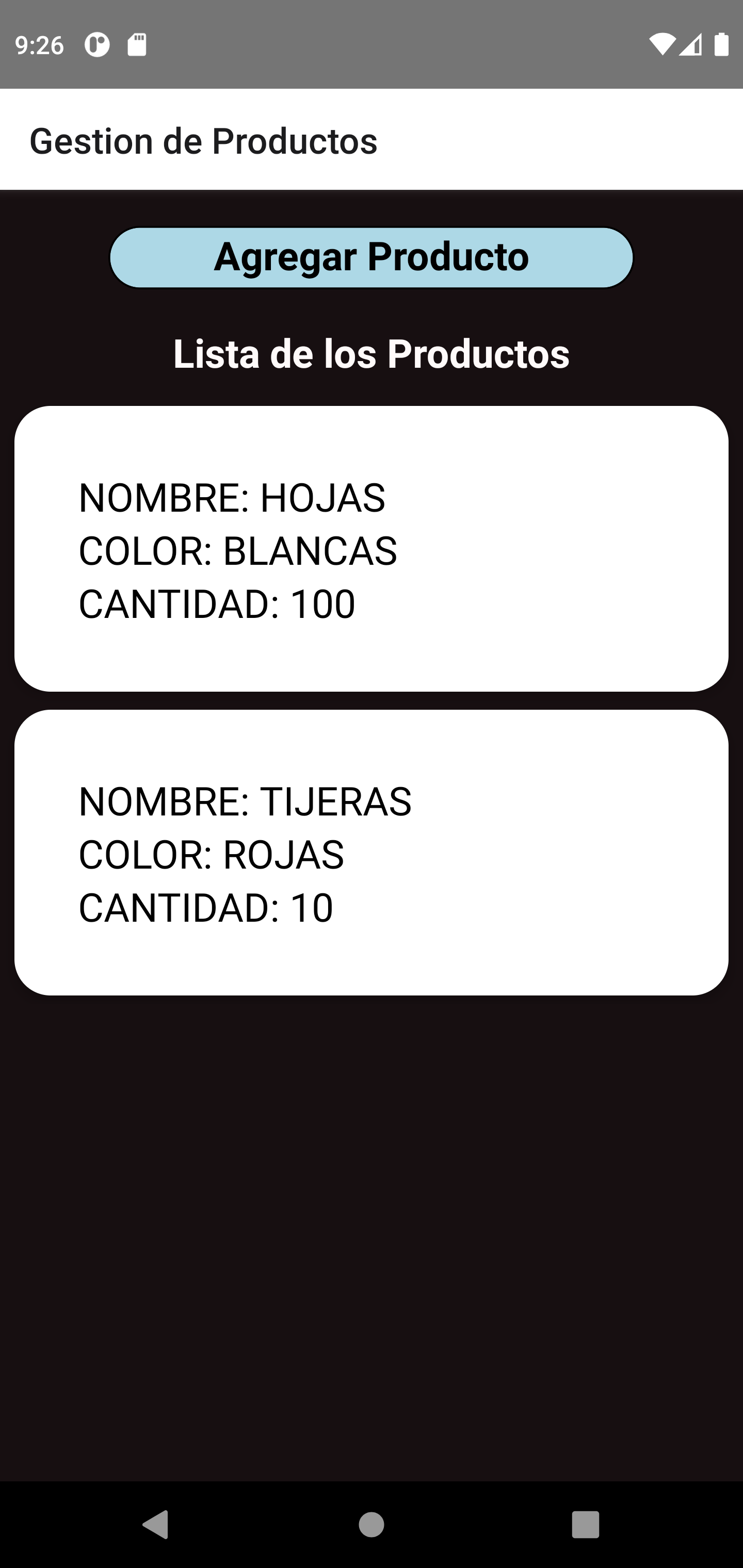 GitHub - Douglas1304/React_Native_CRUD_Firebase: Interfaz desarrollada en React Native que ...