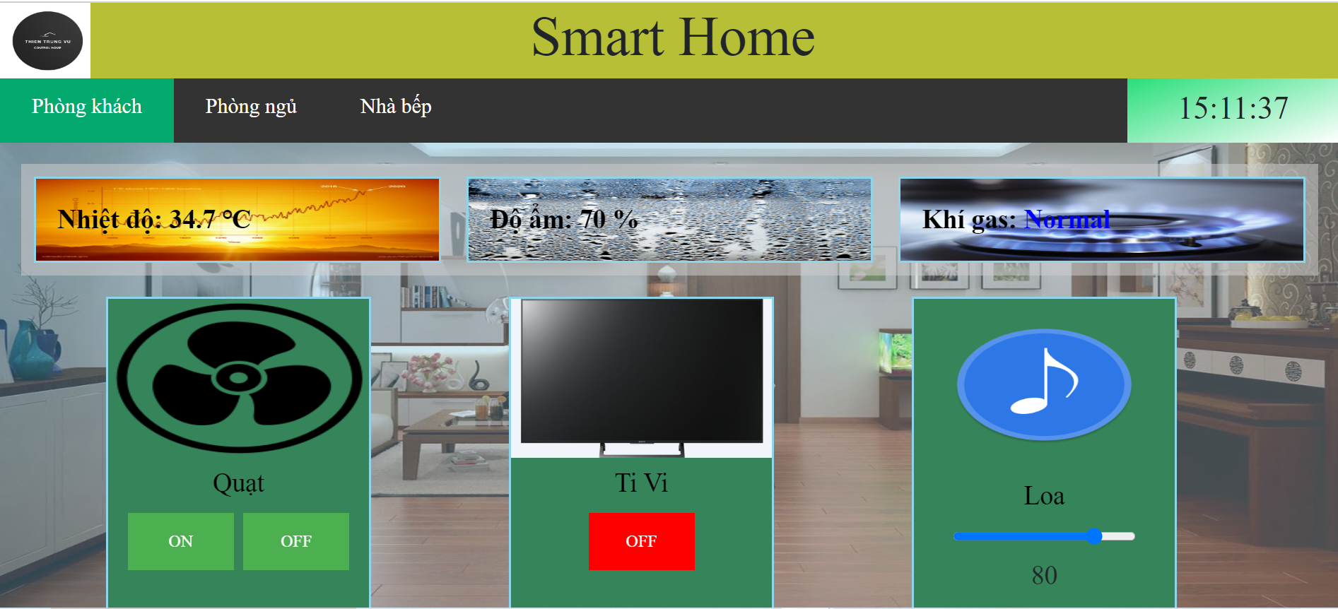 GitHub - ThienHuynh2605/SmartHome_FinalProject
