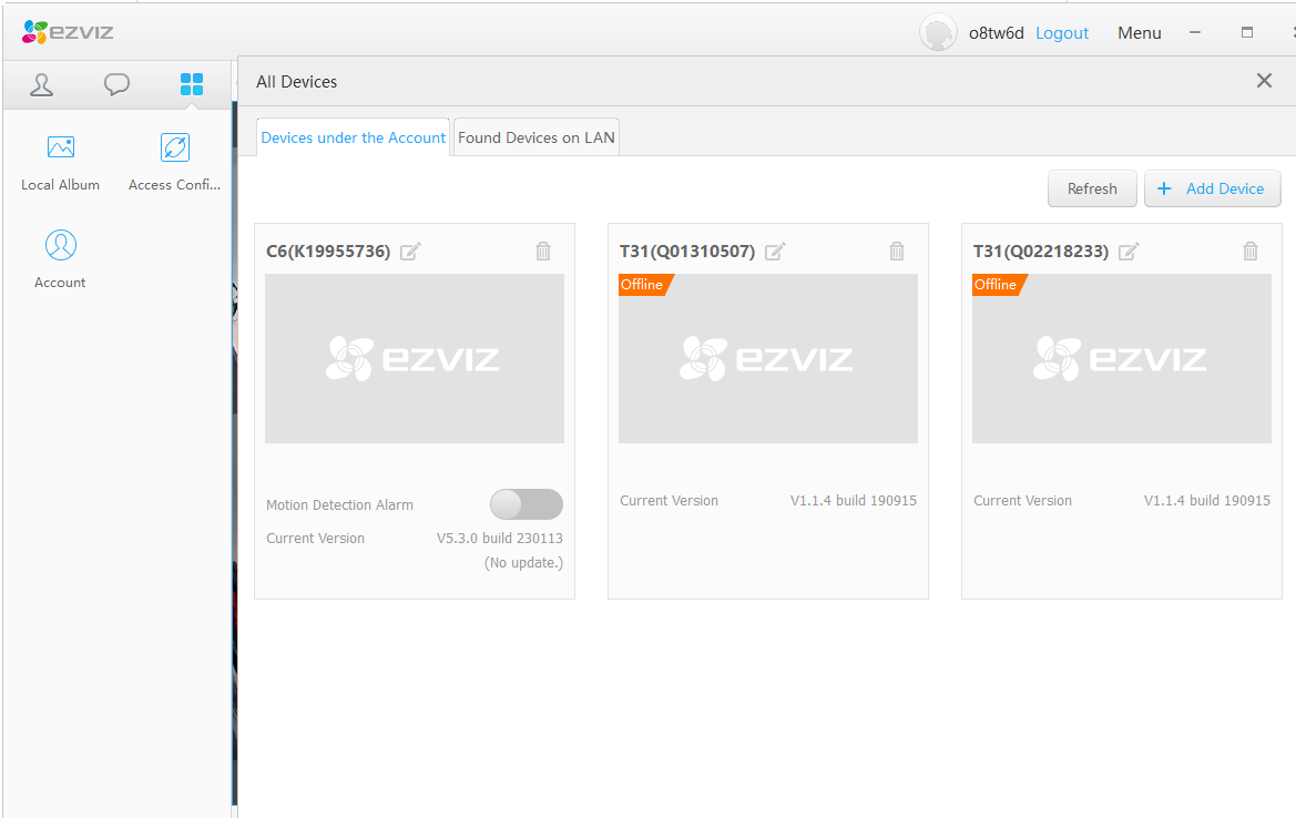 Ezviz rtsp no more work · Issue #87245 · home-assistant/core · GitHub