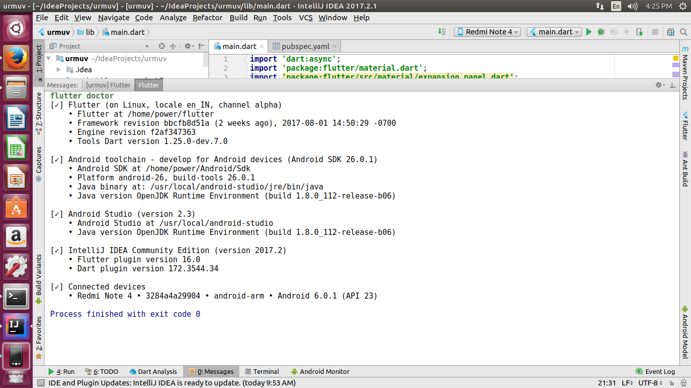 Hot Reload Deselected · Issue #11654 · flutter/flutter · GitHub