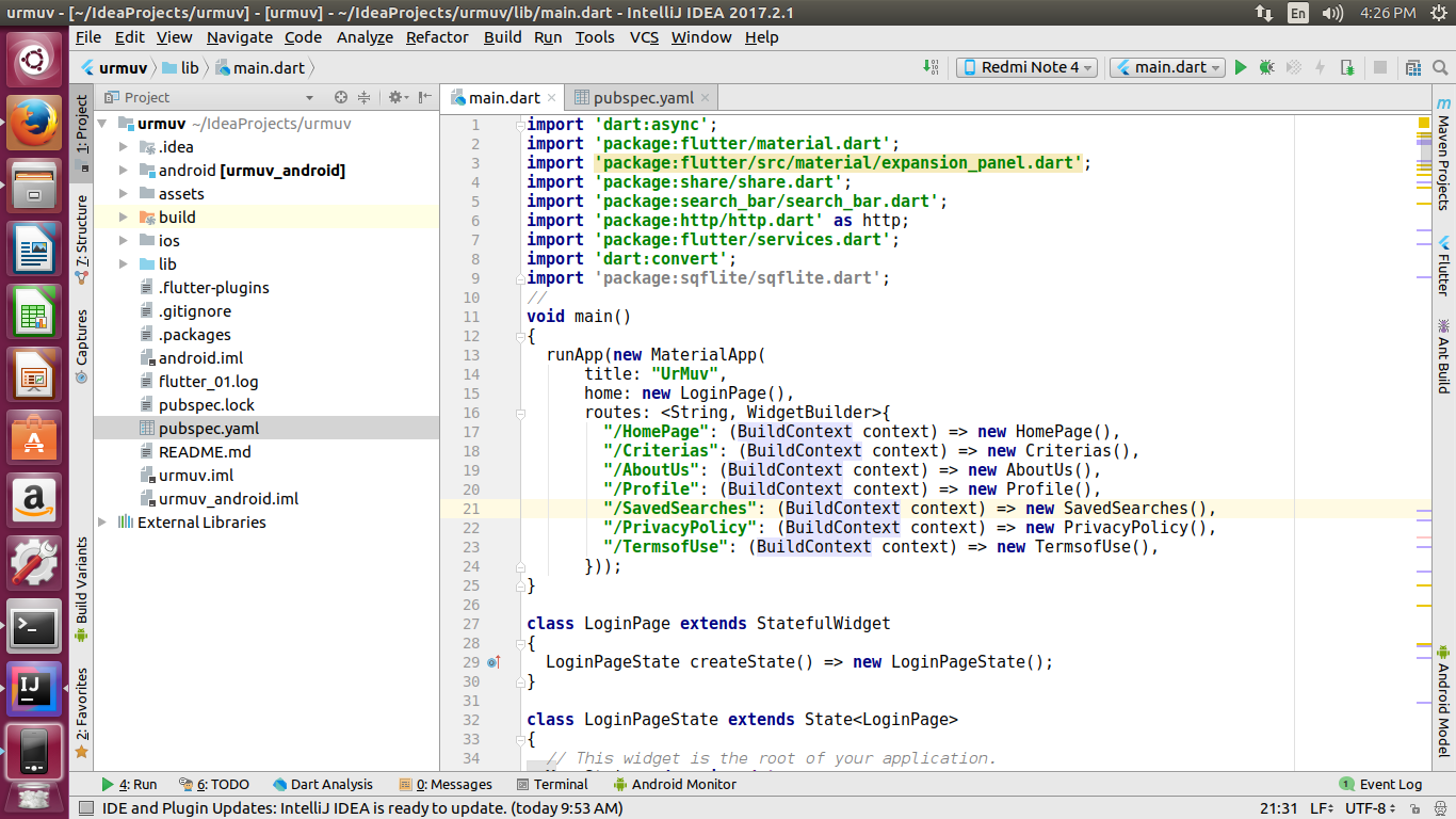 Hot Reload Deselected · Issue #11654 · flutter/flutter · GitHub