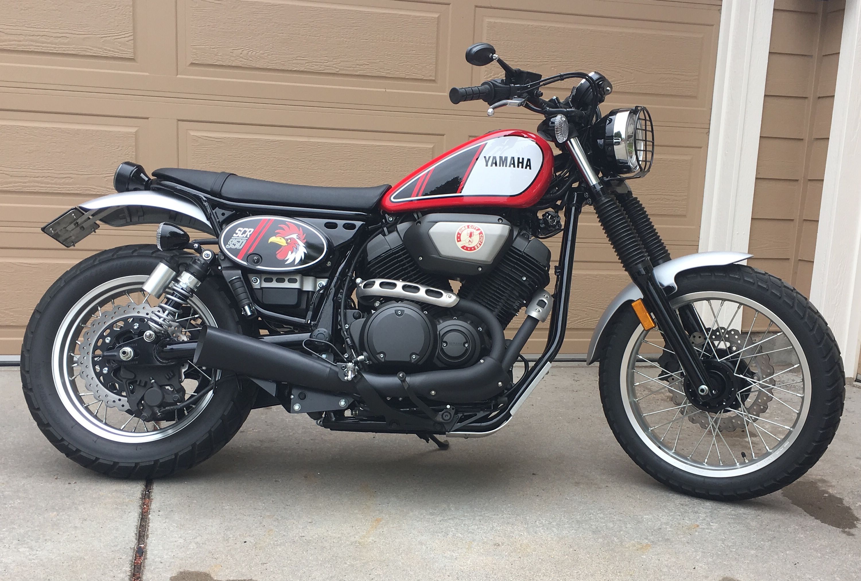 GitHub - Prokhor33/Yamaha-SCR950: Мотоцикл моей мечты, на котором я бы совершил путешествие в ...