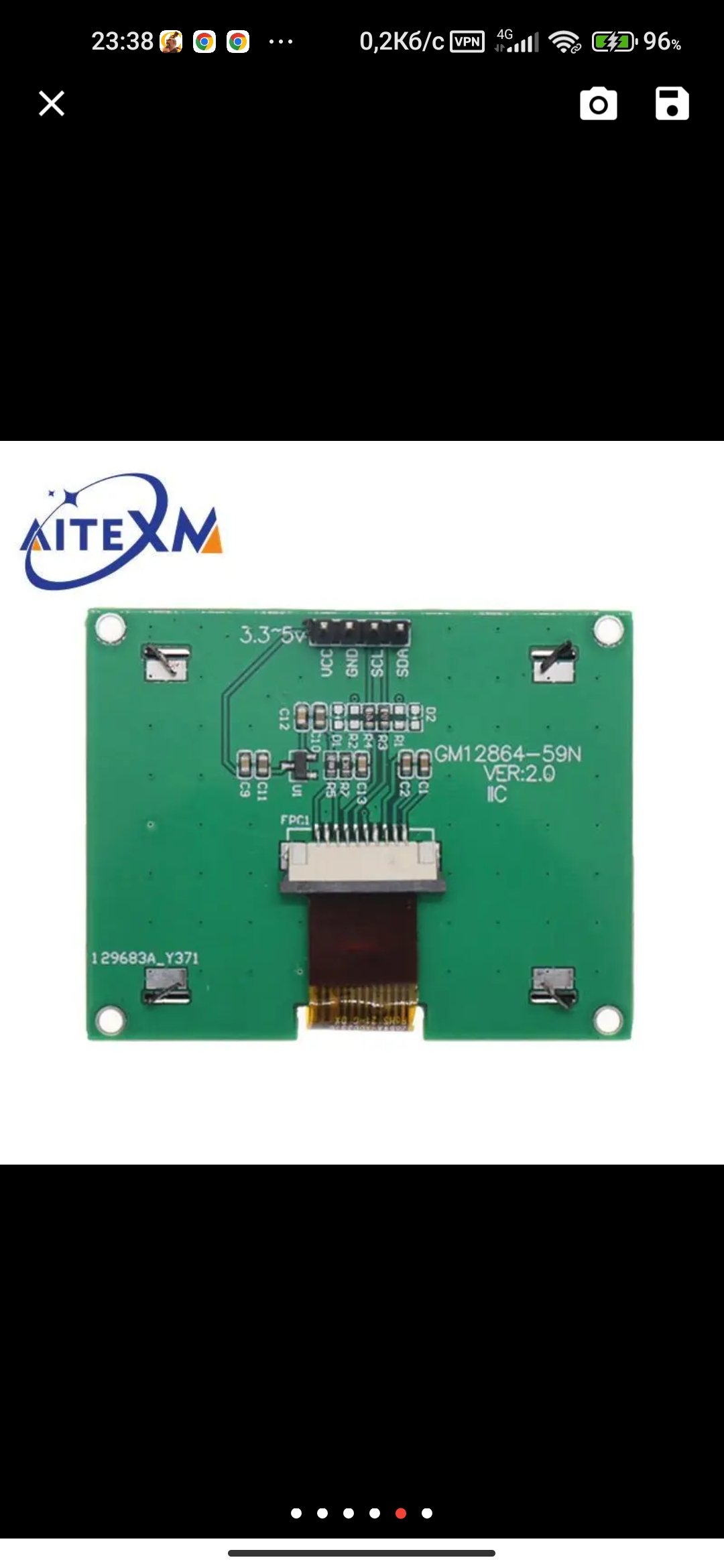 Someone port the lcd display 128*64 st7567 i2c · Issue #2154 · olikraus ...