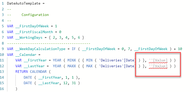 Error in DateAutoTemplate · Issue #228 · sql-bi/Bravo · GitHub