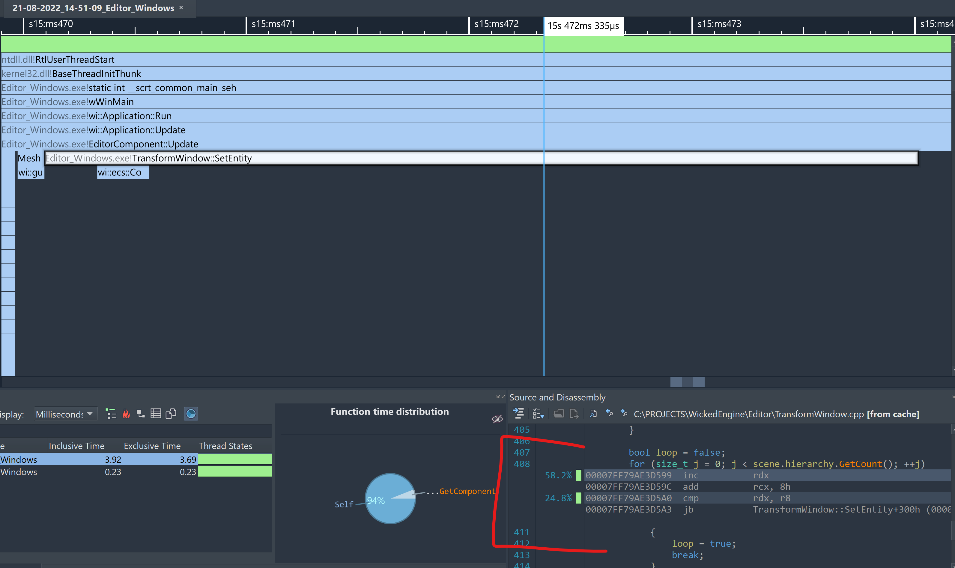 [Regression] ComponentLibrary commit causes a big drop in framerate · Issue #520 · turanszkij ...