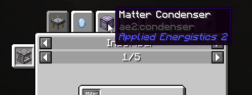 [Bug]: SB3 Crash while selecting energy condenser category in REI ...