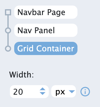 Grid container's "gap" property is labeled "width" · Issue #232 · rstudio/shinyuieditor · GitHub