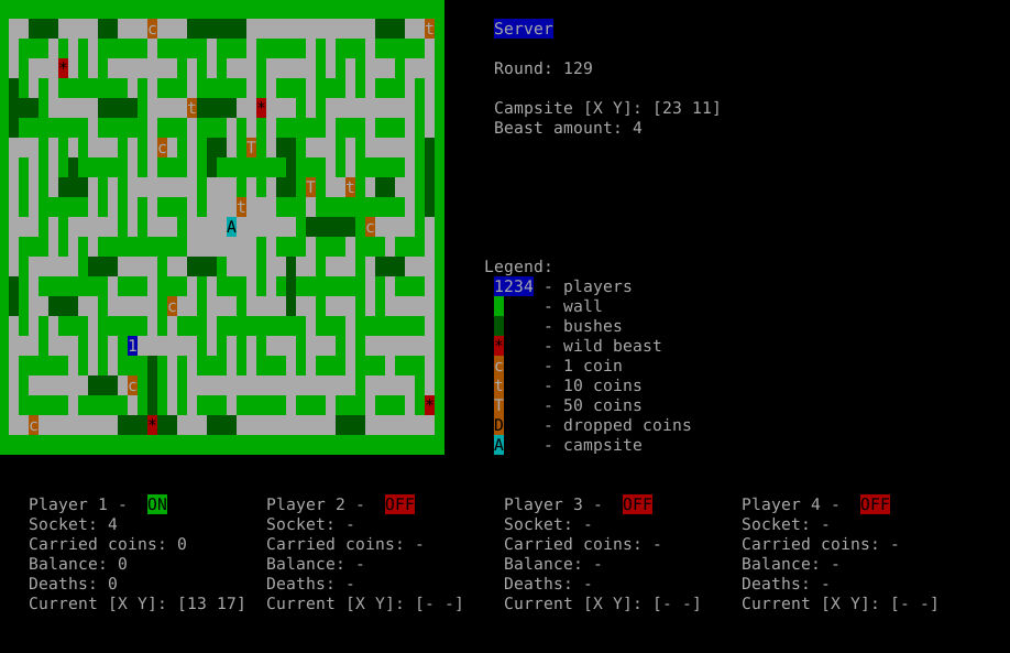 GitHub - Nerekk/Ncurses-game