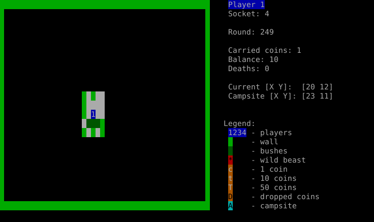 GitHub - Nerekk/Ncurses-game GitHub - Nerekk/Ncurses-game