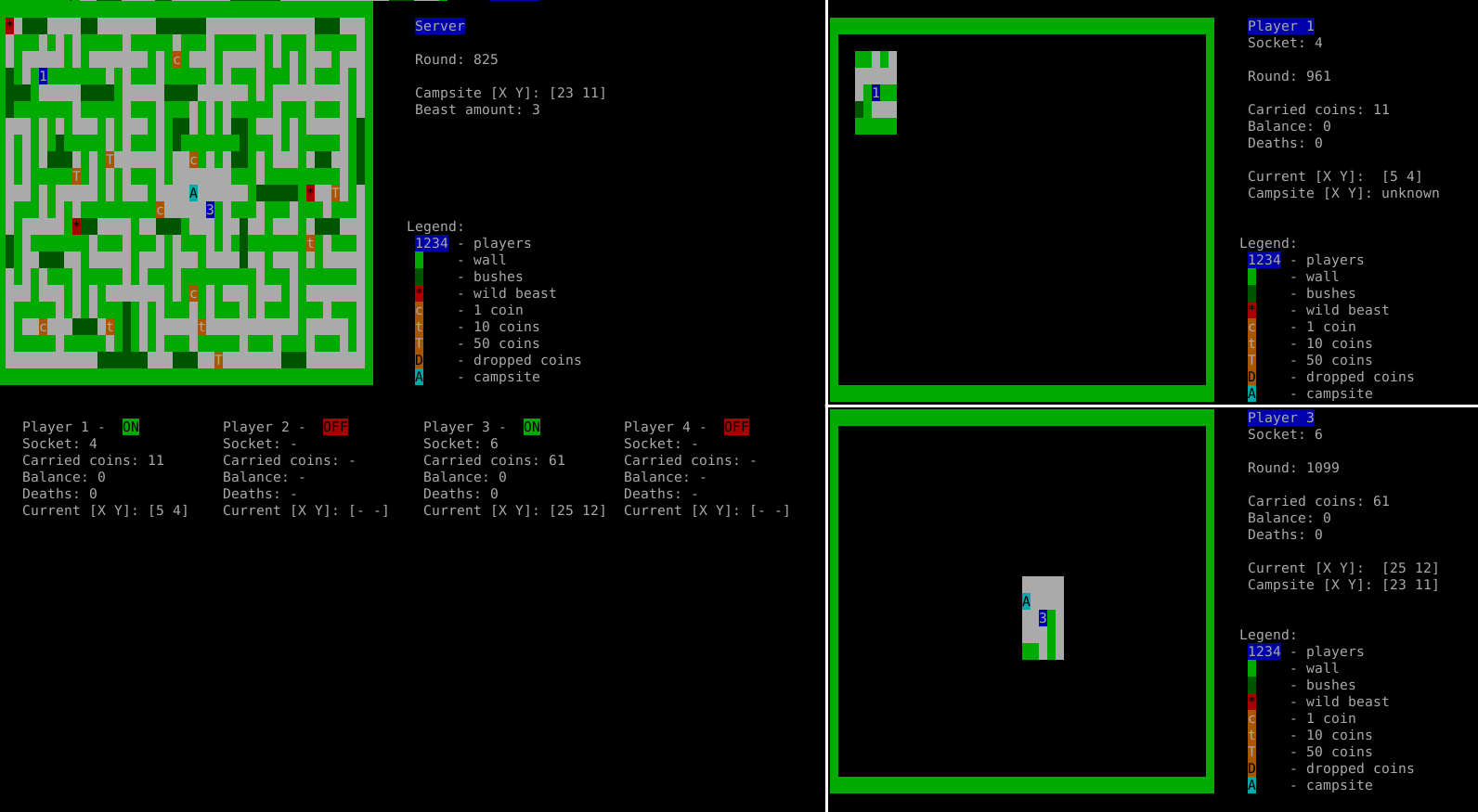 GitHub - Nerekk/Ncurses-game GitHub - Nerekk/Ncurses-game