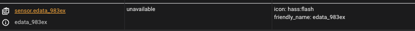 Solución: edata en estado unavailable · Issue #170 · uvejota/homeassistant-edata · GitHub