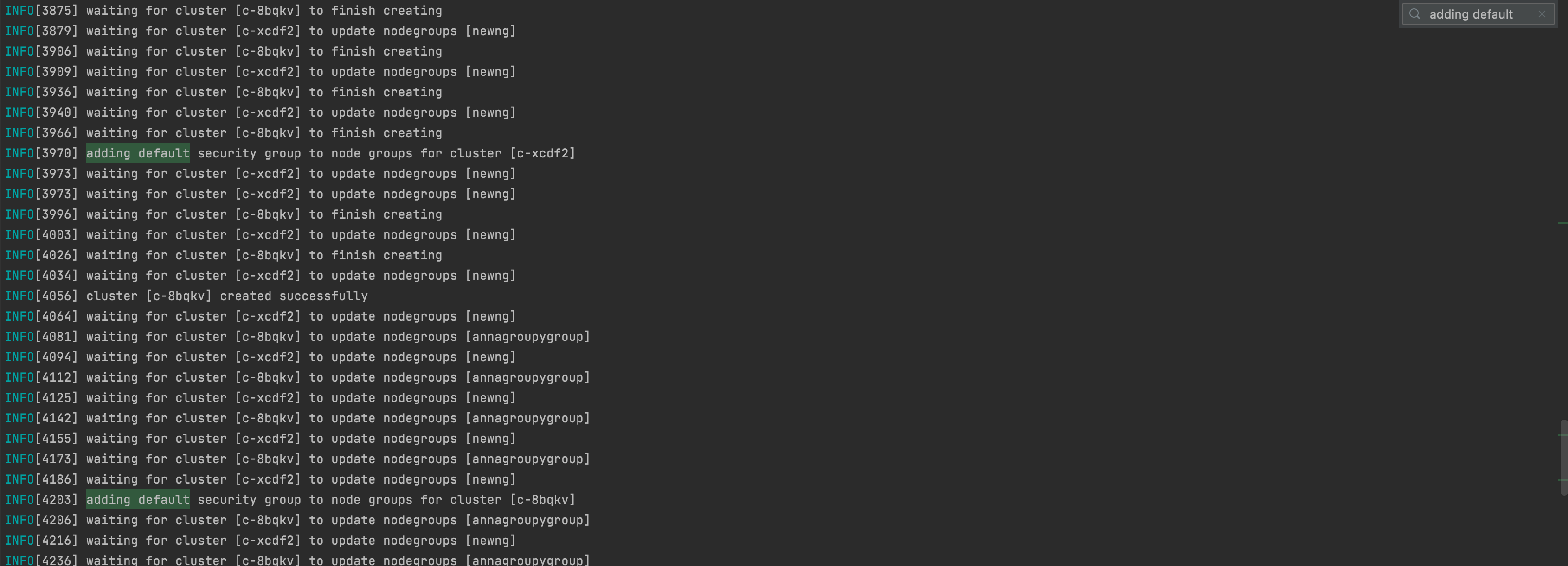 Unexpected behavior in downstream EKS cluster following rancher server upgrade to v2.6.7-rc3 ...