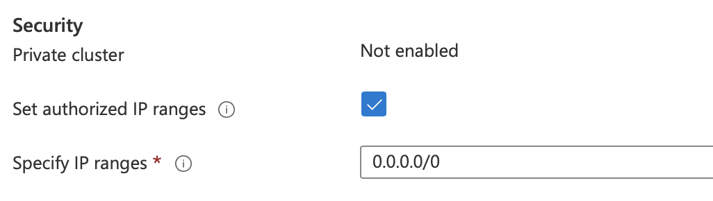 Add/remove an authorized IP range for downstream AKS cluster does not work · Issue #6879 ...