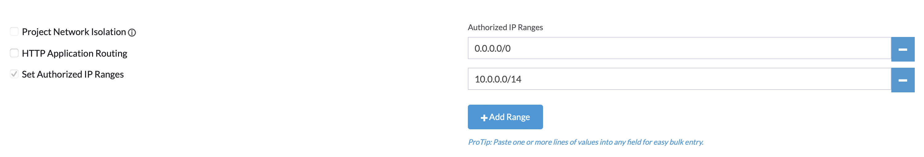 Add/remove an authorized IP range for downstream AKS cluster does not work · Issue #6879 ...