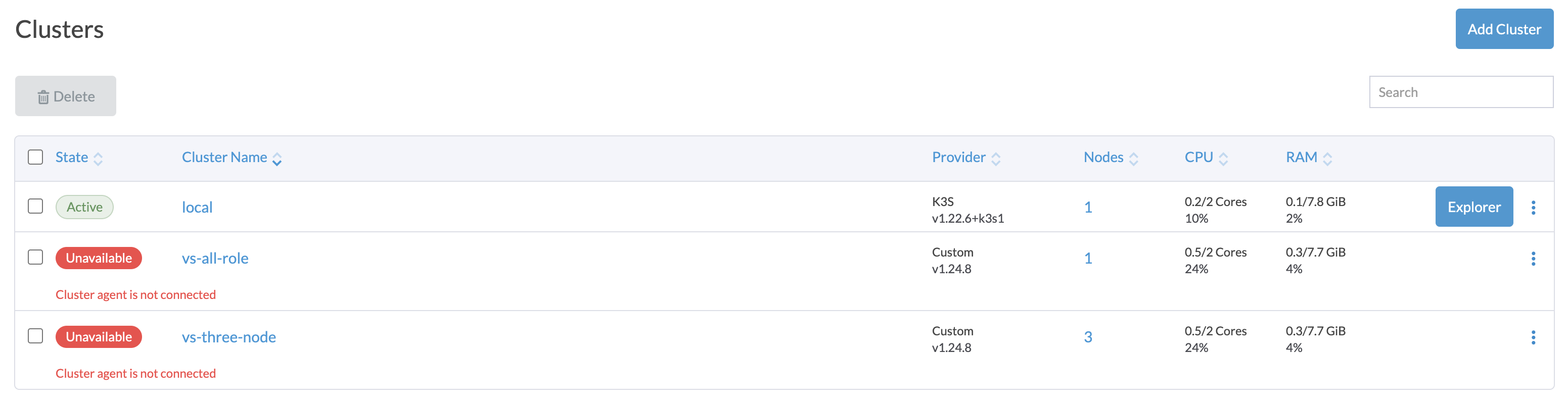 vSphere Node Driver cluster goes back to old UI · Issue #7636 · rancher/dashboard · GitHub