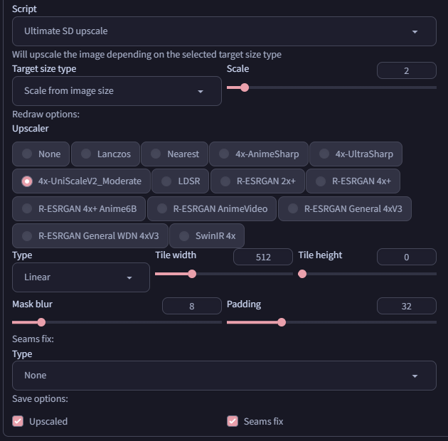 [Extension]: Ultimate Upscale extension error channels mismatch · Issue #809 · vladmandic ...