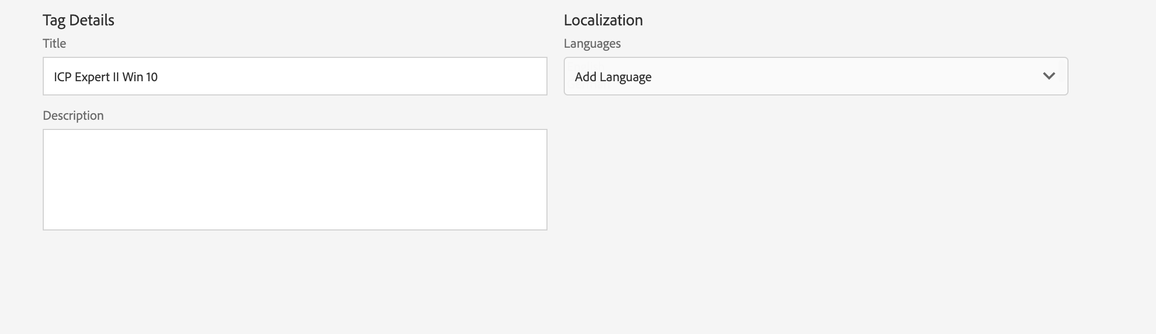 Need Assistance - Issue in cq:tags title, Giving Special Characters ...