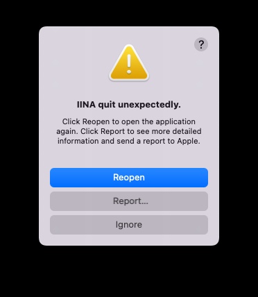 Crash during quit in windowDidExitFullScreen · Issue #4020 · iina/iina · GitHub