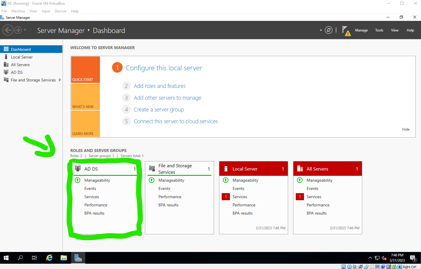 GitHub - Jgezaheg/ActiveDirectoryLab