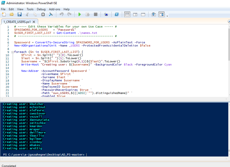 GitHub - Jgezaheg/ActiveDirectoryLab