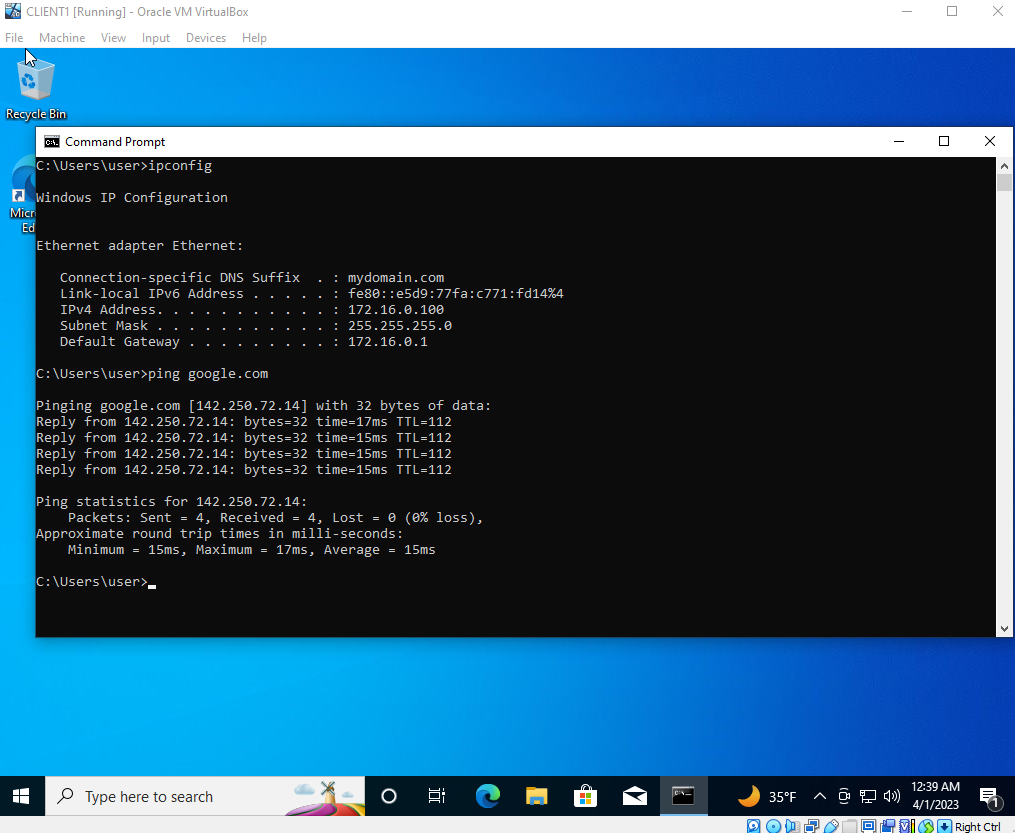 GitHub - Jgezaheg/ActiveDirectoryLab
