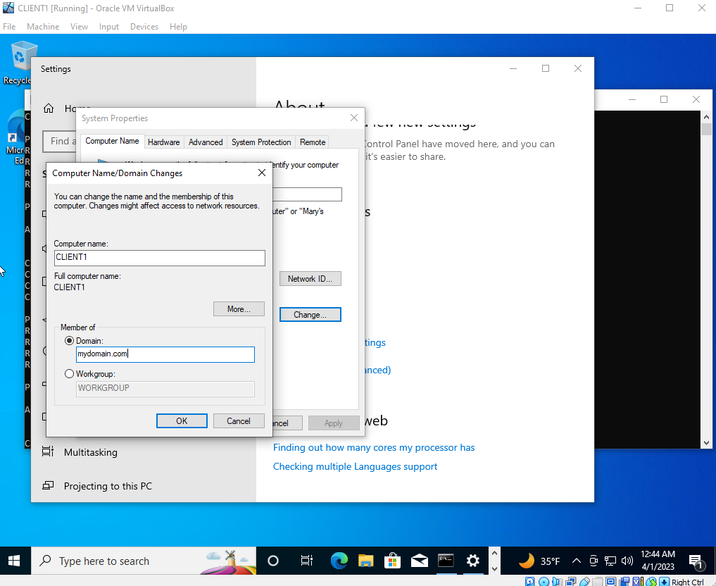 GitHub - Jgezaheg/ActiveDirectoryLab