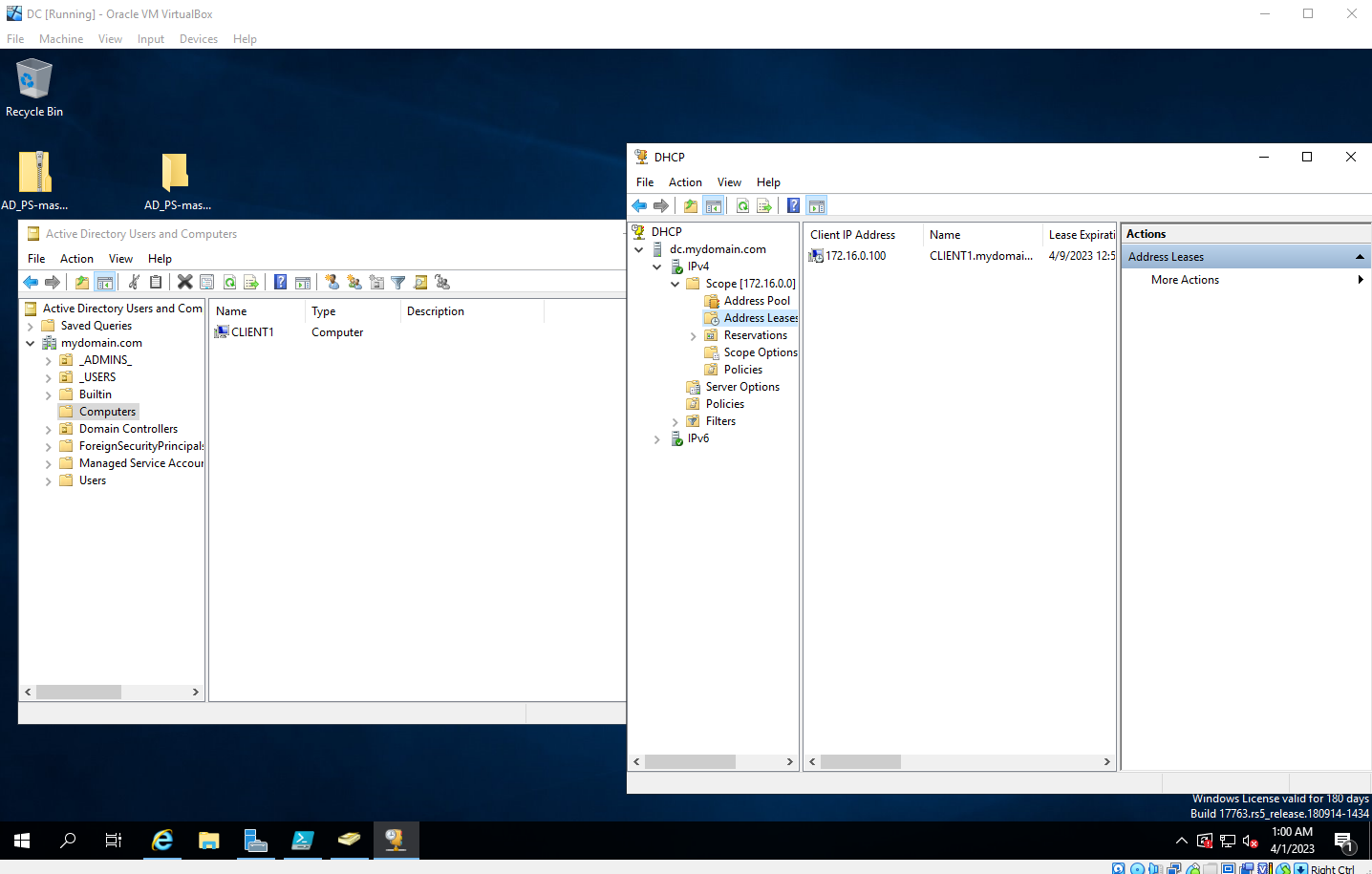 GitHub - Jgezaheg/ActiveDirectoryLab