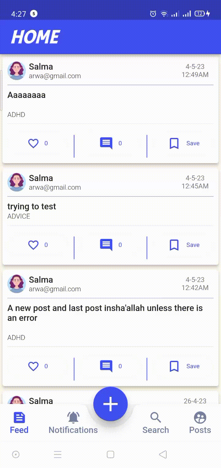 GitHub - RowanMohamed311/ADHD-App