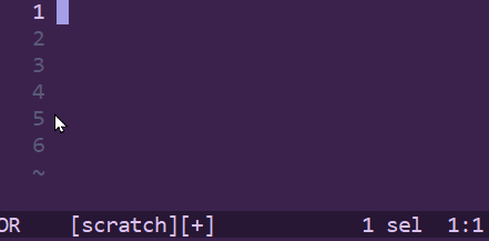 Multi-cursor selection skips every 2nd blank line · Issue #1590 · helix-editor/helix · GitHub