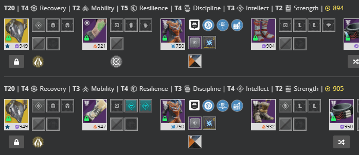 Loadout Builder builds are not being sorted correctly · Issue #4528 · DestinyItemManager/DIM ...