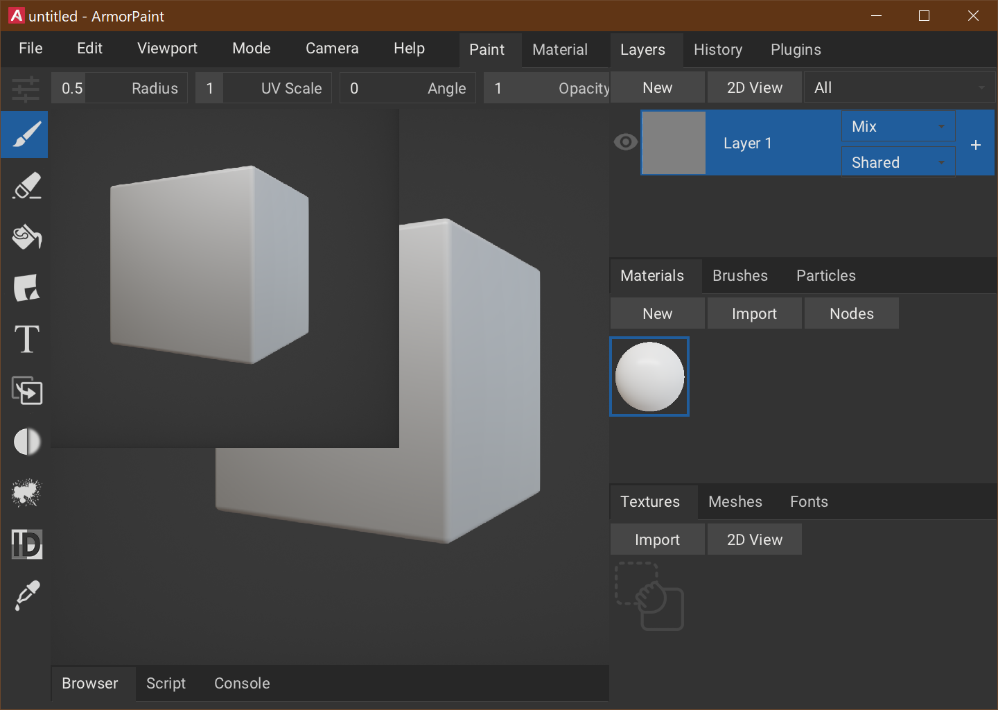 The screen collapses when the window is resized · Issue #592 · armory3d/armortools · GitHub