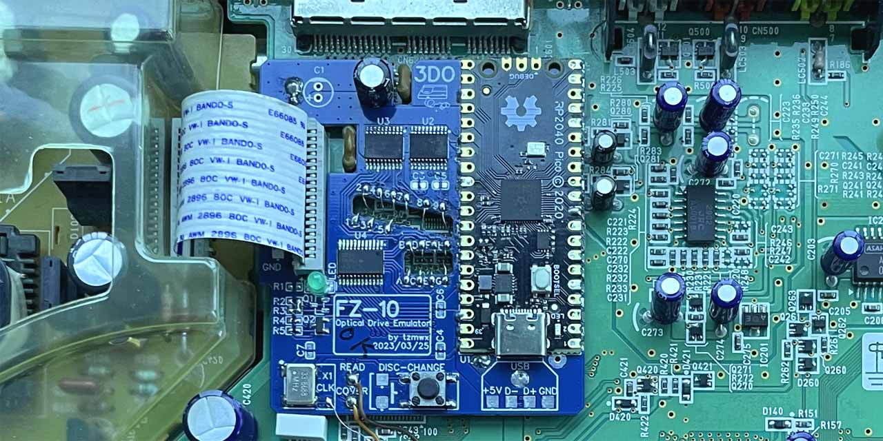 GitHub - tzmwx/USBTO3DO-FZ10: Connecting USB storage device to the ...